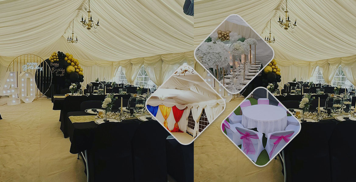 Home - We provide marquees for hire